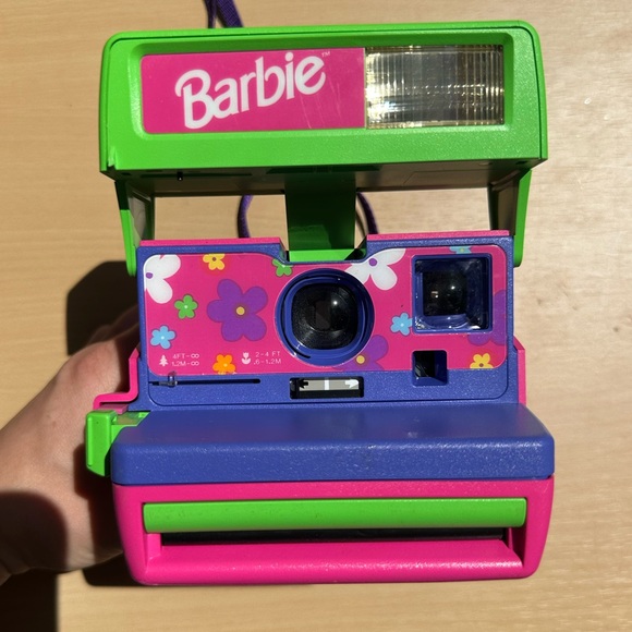 Barbie | Cameras, Photo & Video | Vintage Barbie Instant Polaroid ...
